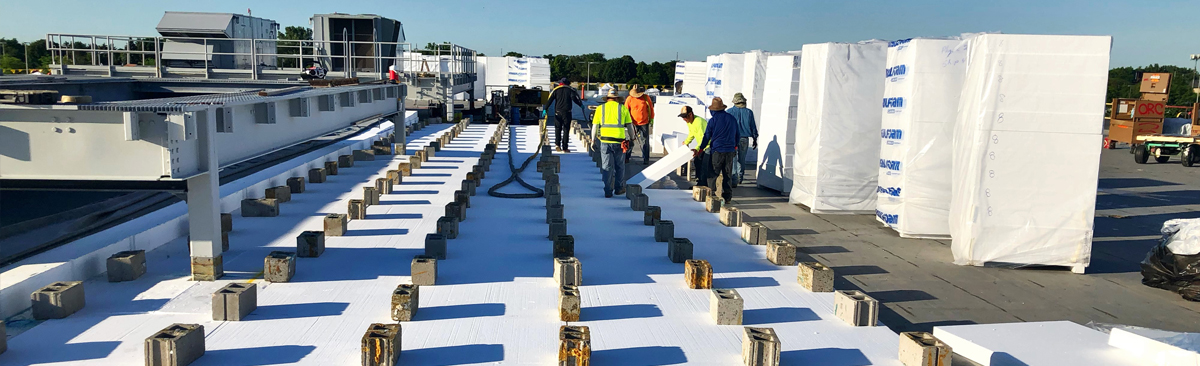 CCM U - Re-Roof and Recover with Expanded Polystyrene